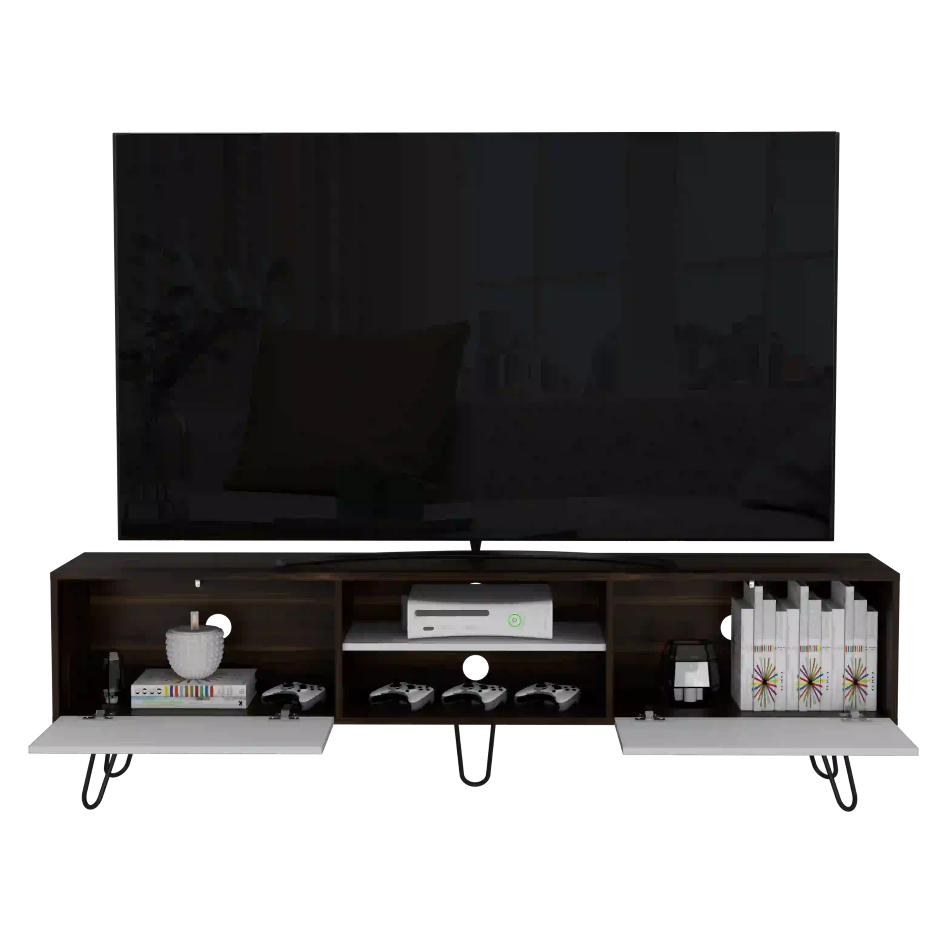 Compra Aquí Rack TV 80 Pulgadas Estocolmo – FS Mobiliario